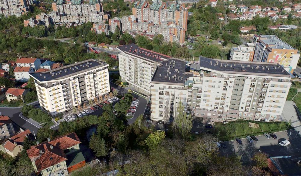 Bulevar JNA, Jednoiposoban stan na prodaju, 31m2, 140.000€
