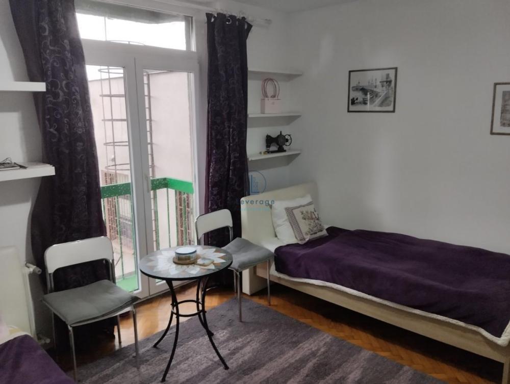Resavska, Jednosoban stan za izdavanje, 24m2, 350€