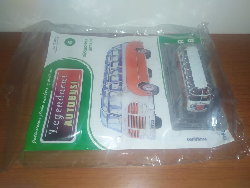 Legendarni autobusi broj 6