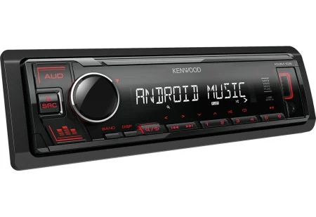 Kenwood KMM-105RY auto receiver ( 14898 )