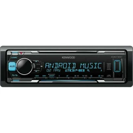 Kenwood KMM-123Y auto receiver ( 11360 )