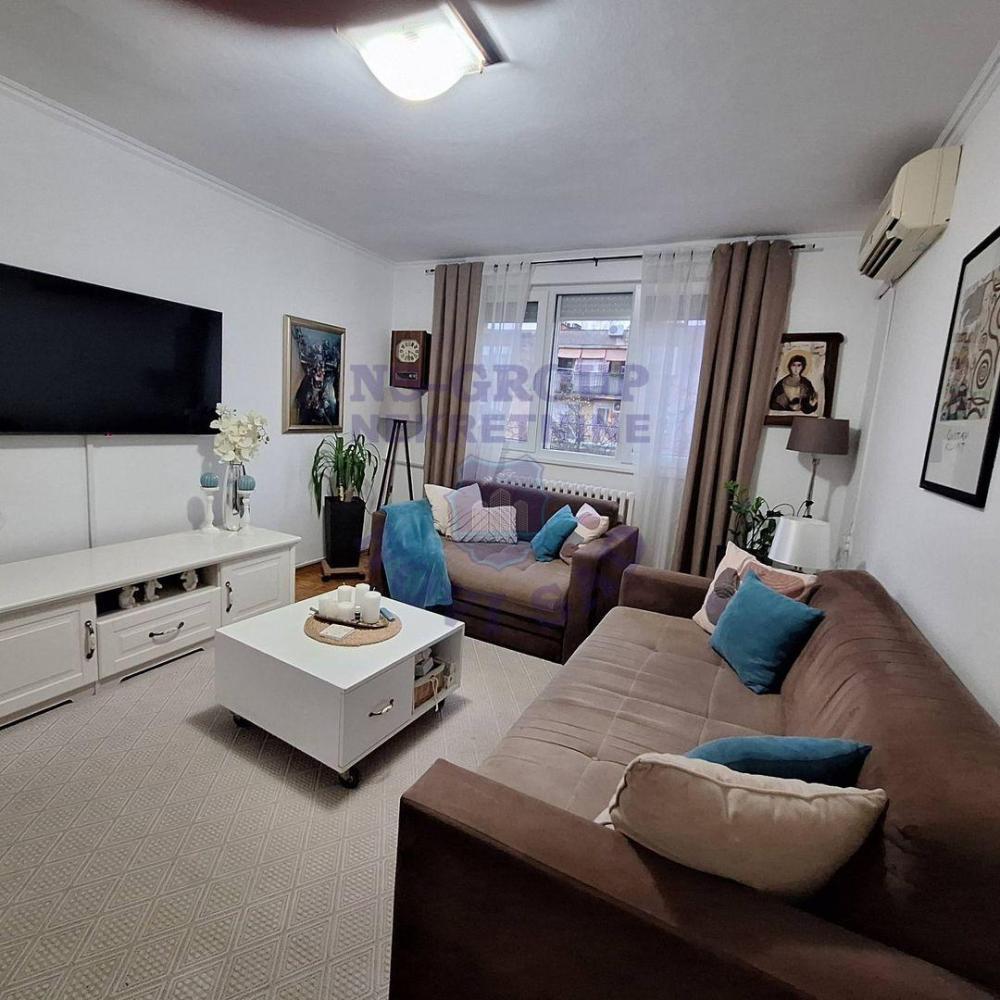 Dvosoban stan na prodaju, 47m2, 117.000€