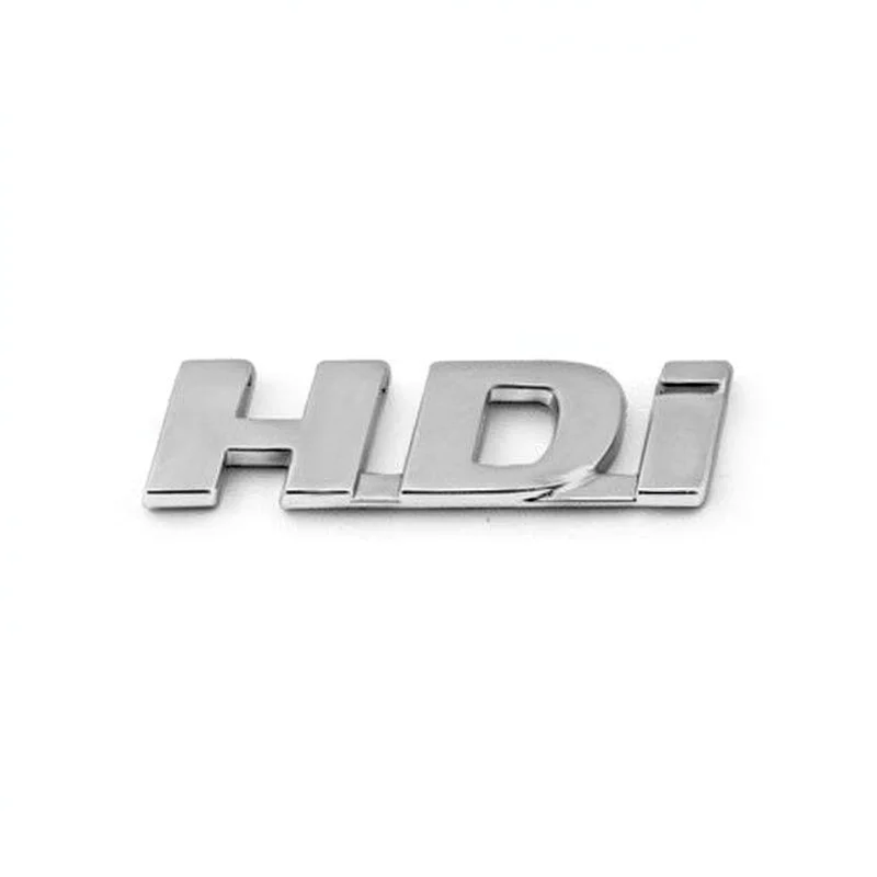 3D Natpis HDI Silver – 08637
