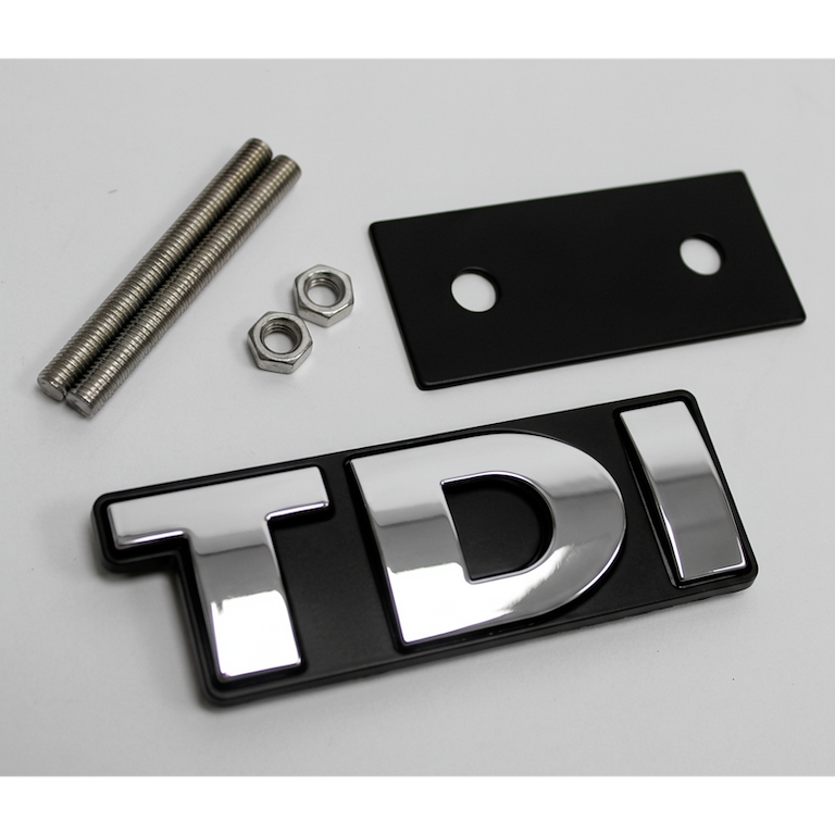 3D Natpis TDI za gril – 3563