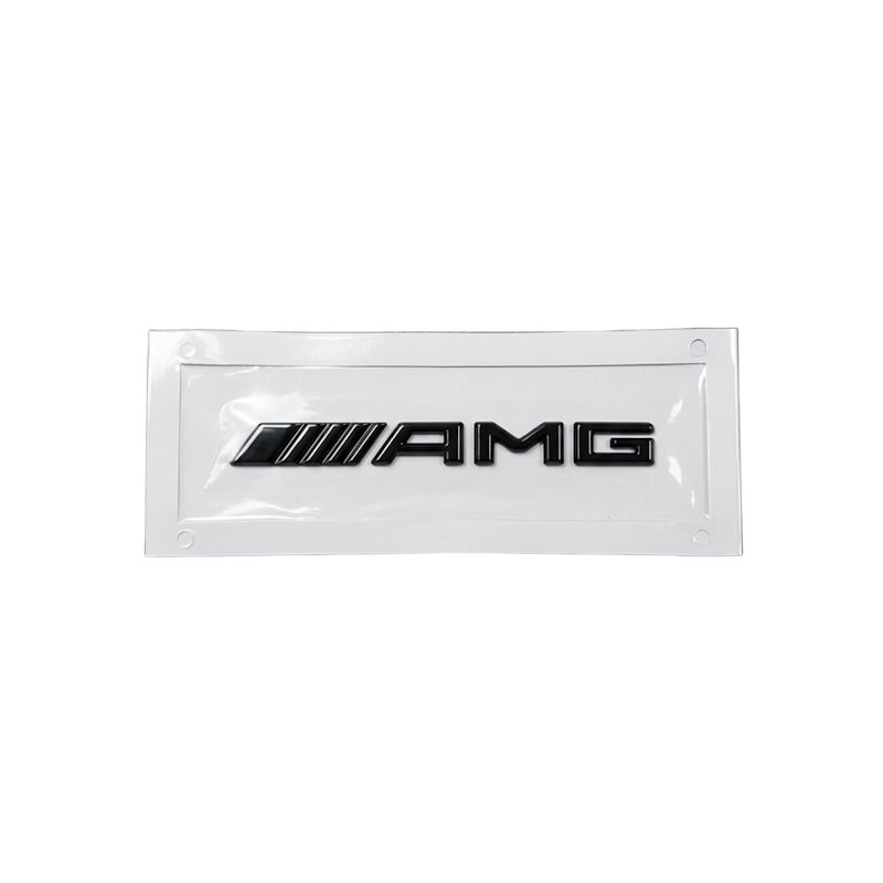 3D Natpis AMG crni – 5502