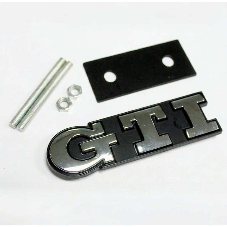 3D Natpis GTI za gril – 3564