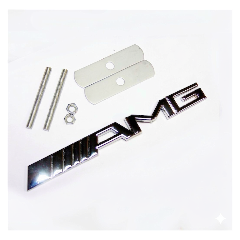 3D Natpis AMG za gril – 3605