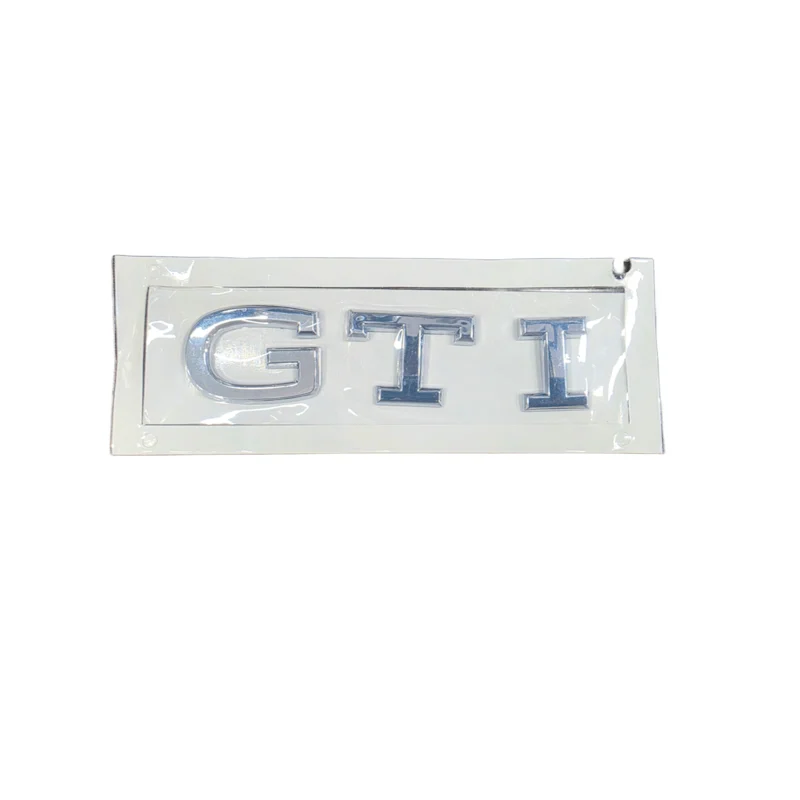 3D Natpis GTI silver – 5480