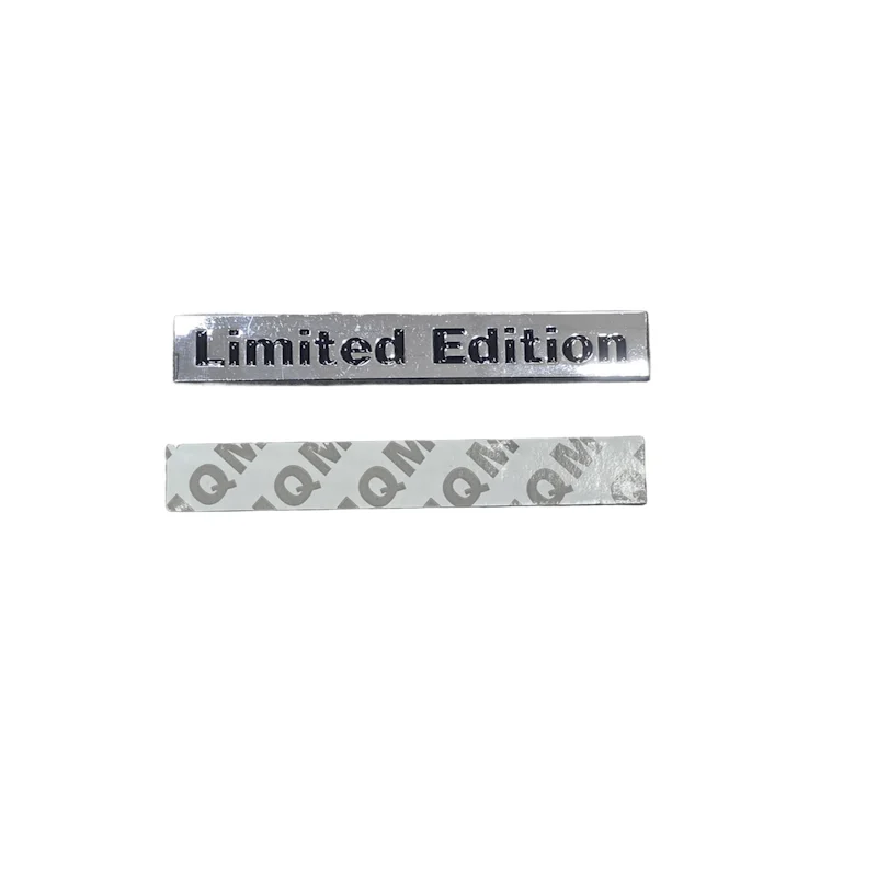 3D Natpis Limited edition