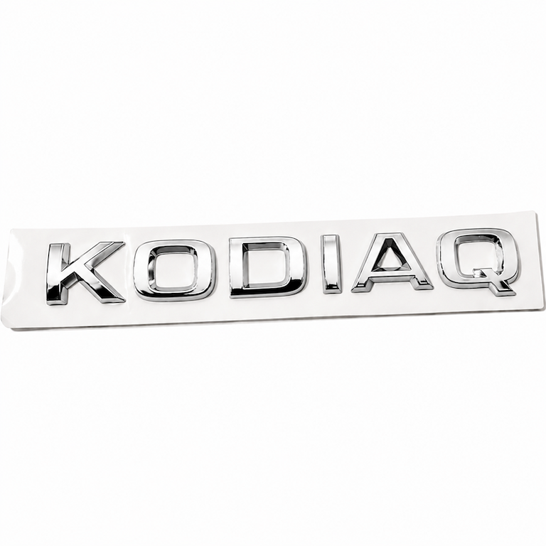 3D Natpis Kodiaq Silver – 5456