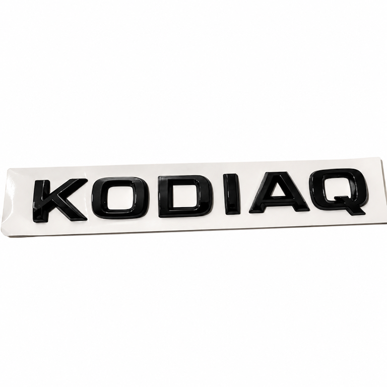 3D Natpis Kodiaq crni – 5457