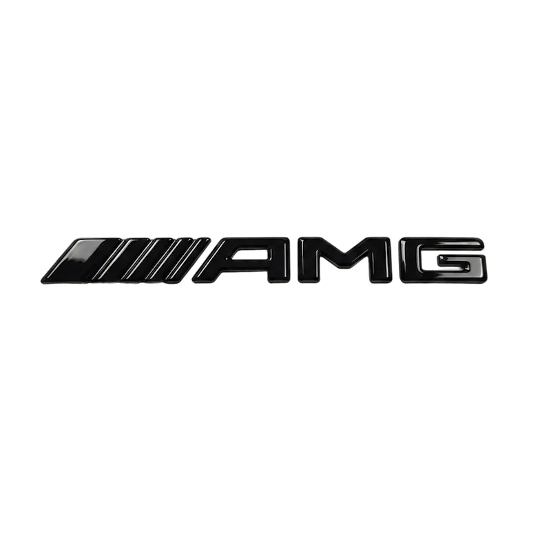 3D Natpis AMG crni – 5498