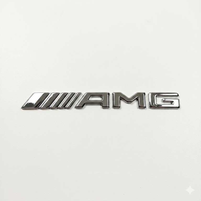3D Natpis AMG hrom – 5497