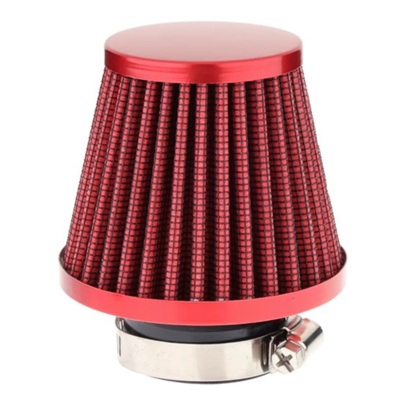 KN filter vazduha za motor, skuter, quad crveni – Carmotion 83152