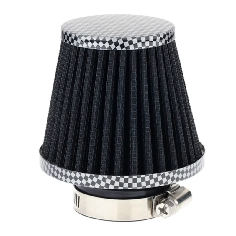 KN filter vazduha za motor, skuter, quad carbon crni – Carmotion 83154