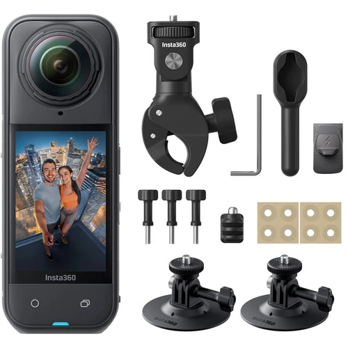Akciona kamera Insta360 X5 Motorcycle
