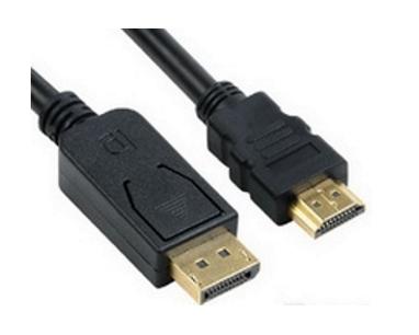FAST ASIA Kabl DisplayPort (M) - HDMI (M) 1.8m crni