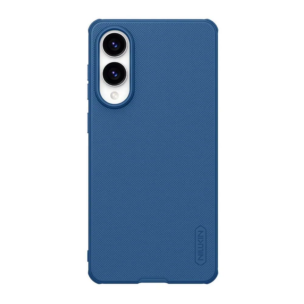 Maska za Samsung Galaxy S25 Edge 5G NILLKIN Super Frost PRO plava