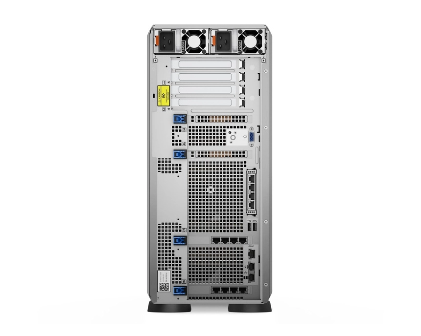 DELL PowerEdge T560 Xeon Silver 4510 12C 1x32GB H755 1x480GB SSD RI 1100W (1+1) 3yr NBD + šine