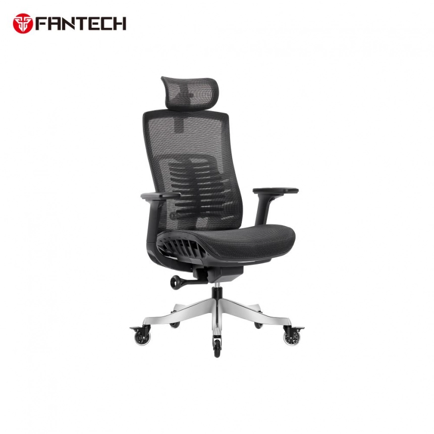 Stolica Office Fantech OC1 PRO Ergonomska crna