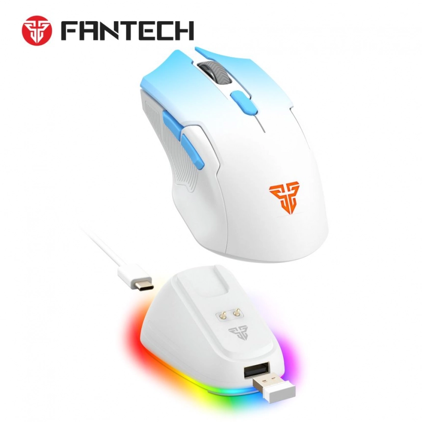 Mis Wireless Fantech WG11V2RD Cruiser II plavi