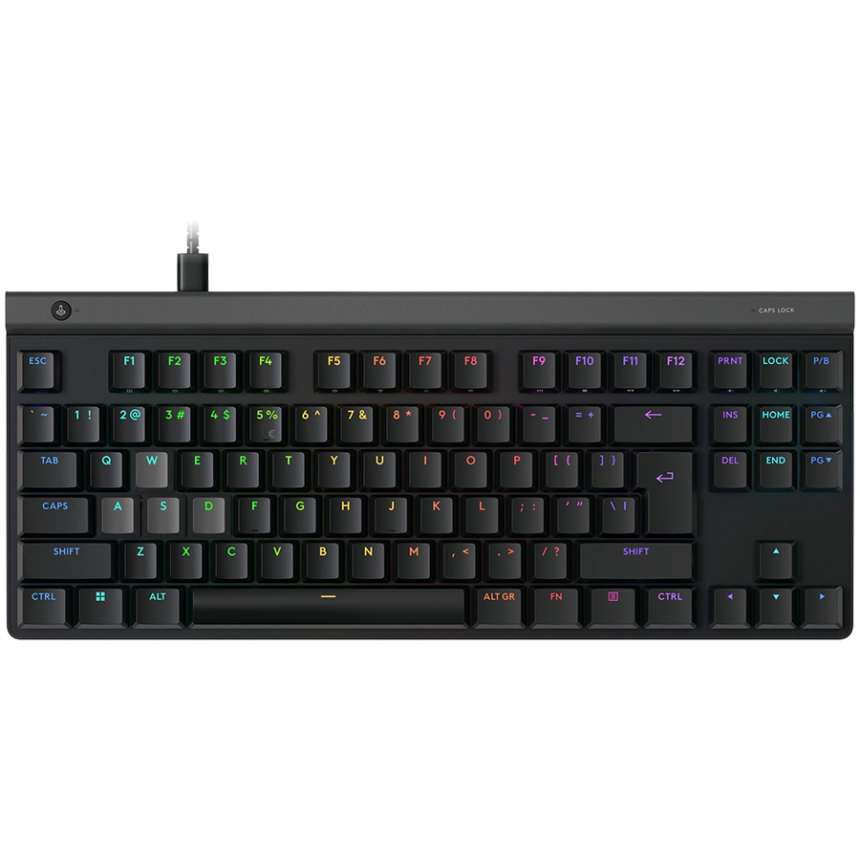 LOGITECH G515 RAPID TKL - BLACK - US INT'L - USB - N/A - EMEA28i-935 - LINEAR