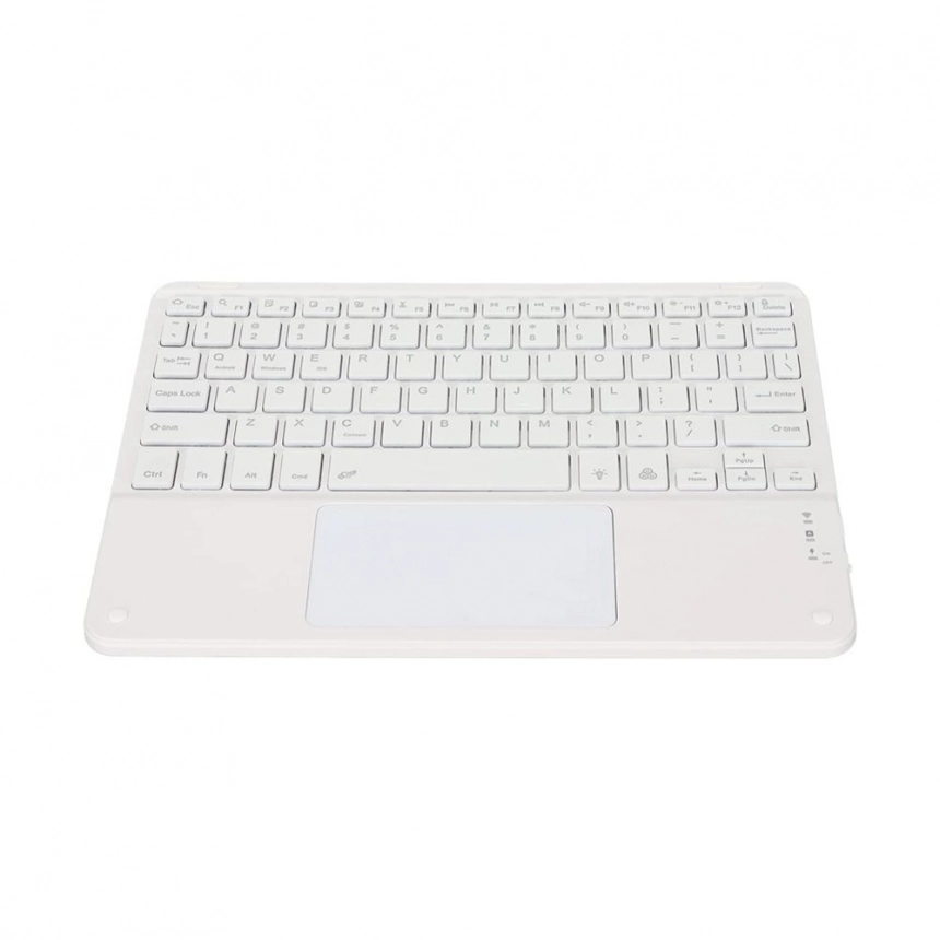 Tastatura Coteci Universal 64015 Wireless touchpad bela
