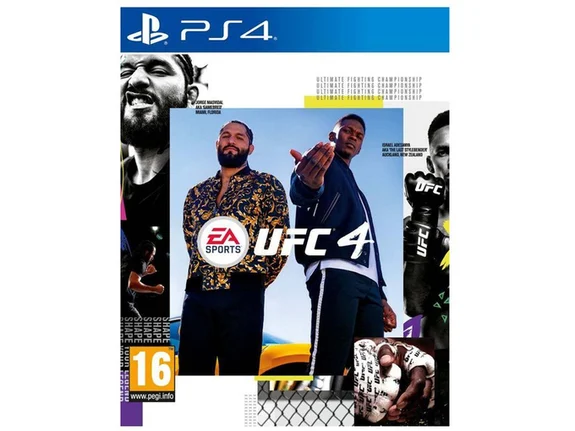 Igra za PS4 UFC 4