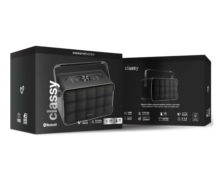 ENERGY SISTEM Classy Bluetooth zvucnik (M45891)