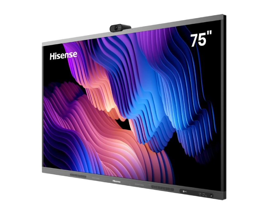 HISENSE 75 inča 75WM6FE 4K UHD LED 400 nita Interactive Display sa kamerom