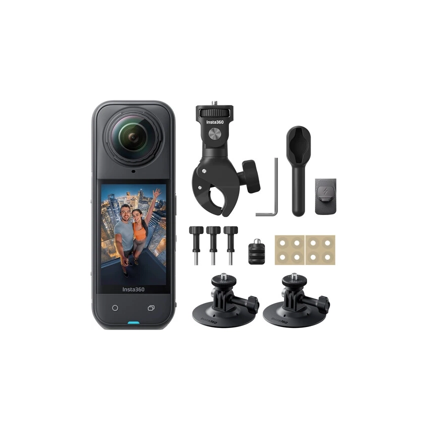 Akciona kamera Insta360 X5 Motorcycle