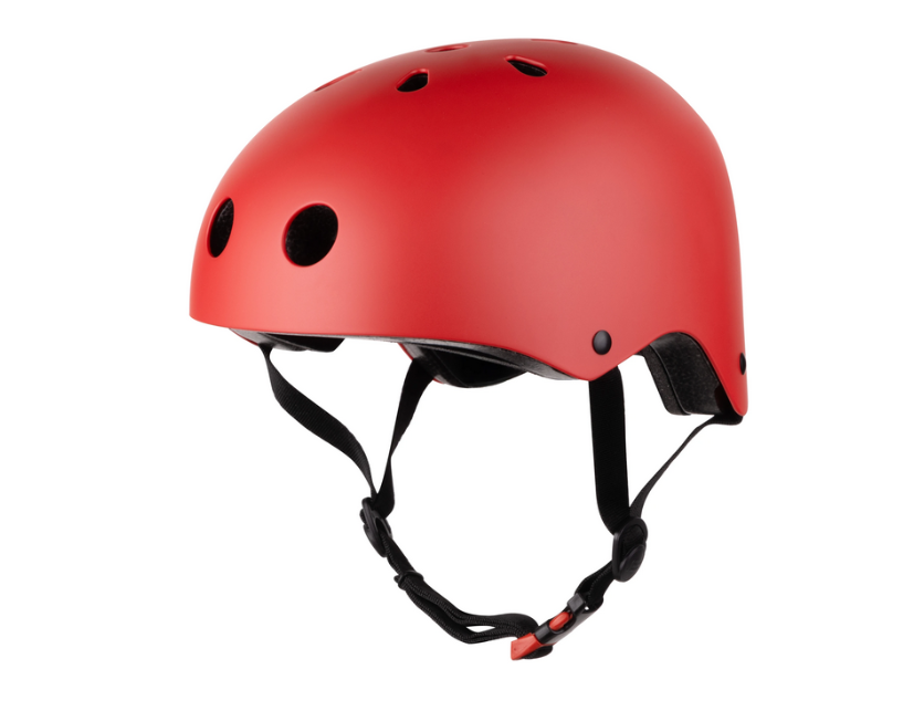 Kaciga FORCE BMX, crvena L - XL