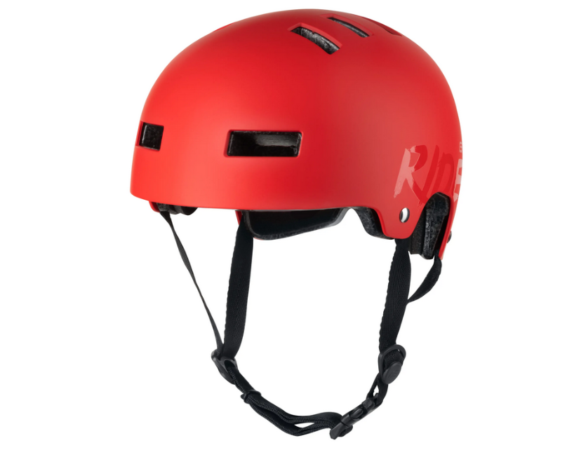 Kaciga FORCE RIDEZ BMX, crvena S - M