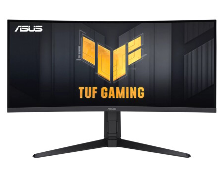ASUS - 34 inča TUF VG34VQL3A WQHD 3440x1440 VA 180 Hz HDR10 zakrivljeni gaming monitor