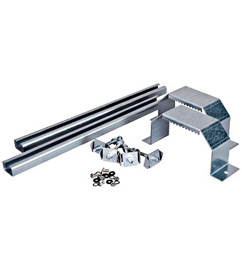 Set za montažu ormana DTWI na stub prečnika 110-150mm
1 SET=2 komada (nosača), pocinkovan/galvanizovani
