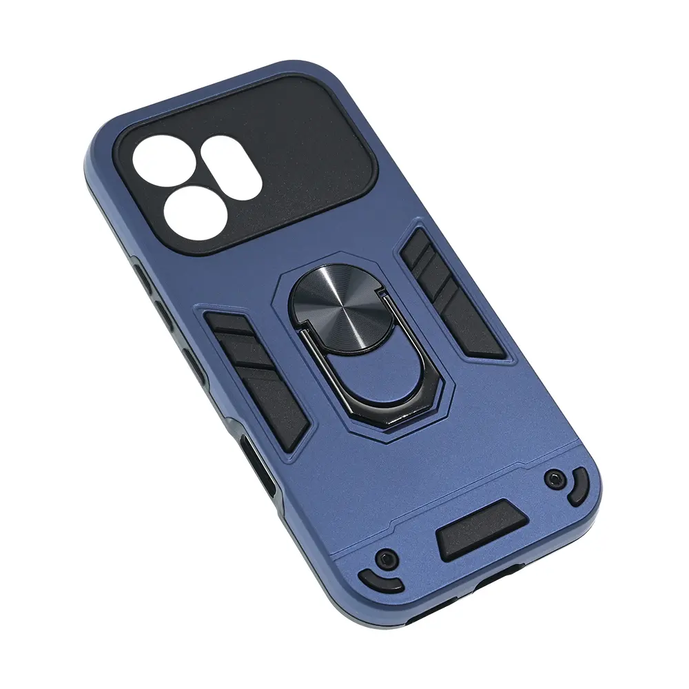 Maska Hard Ring za Honor 600 tamno plava