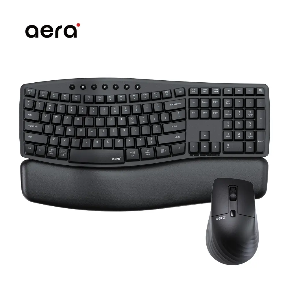 Combo mis tastatura Bežični Fantech WKM71 area ARCH COMBO crni