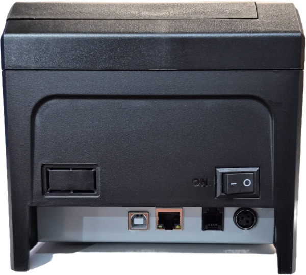 POS-T20/1 RJ11/USB/LAN, Gembird Thermal POS printer 203dpi, 260mms, 58-80mm