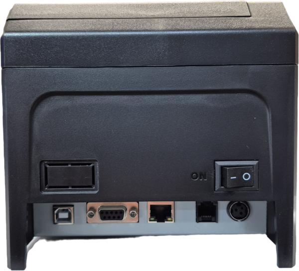 POS-T20/2 RJ11/USB/LAN/RS232, Gembird Thermal POS printer 203dpi, 260mms, 58-80mm