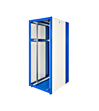 19"Samost.orman 42U/2010x800x1000 (VxŠxD),otvoren,800kg,sivi
bez prednjih vrata, RAL7035 (svetlo siva), nosivosti 800kg