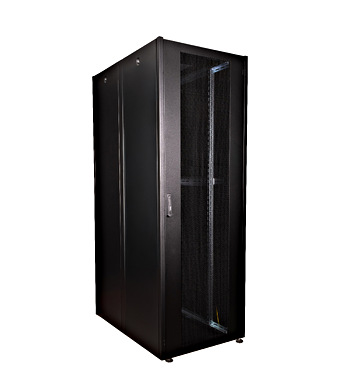 19"Samost.SERVER 47U/2232x800x800 (VxŠxD),800kg,IP20,crni
crni, perforirana prednja (1-krilna)/zadnja (2-krilna) vrata