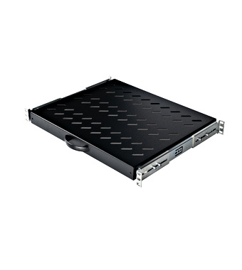 19"Polica izvlačiva,dubine 370mm,1HU,nosivosti 30kg,crna
RAL9005 (svetlo siva), montaža u 4 tačke
