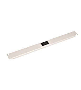 19"Panel sa LCD termostatom,1HU,sivi
RAL7035 (svetlo siva)