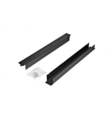 Set za redno povezivanje ormana DT dubine 800/1000mm,crni
1 SET=2 komada (za vrh i dno), RAL9005 (crna)