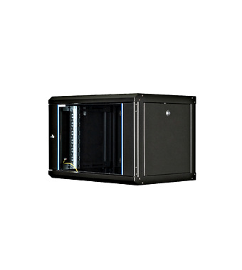 19"Nazidni orman 7HU/423x600x450 (VxŠxD),100kg,IP20,crni
RAL9005 (crna), staklena vrata, IP20