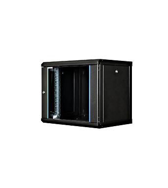 19"Nazidni orman 9HU/512x600x450 (VxŠxD),100kg,IP20,crni
RAL9005 (crna), staklena vrata, IP20