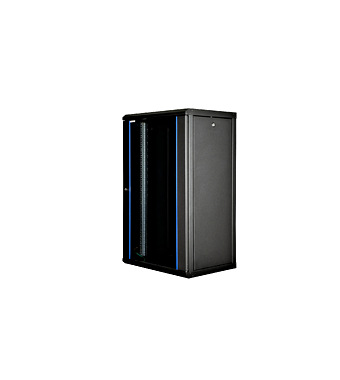 19"Nazidni orman 20HU/1001x600x450 (VxŠxD),100kg,IP20,crni
RAL9005 (crna), staklena vrata, IP20