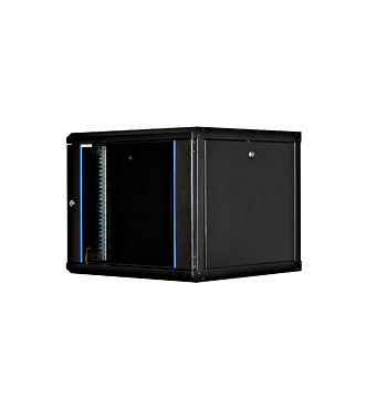 19"Nazidni orman 9HU/512x600x600 (VxŠxD),100kg,IP20,crni
RAL9005 (crna), staklena vrata, IP20
