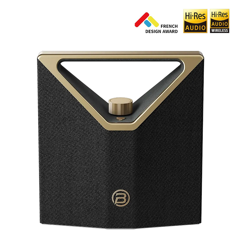 Bluetooth zvucnik BUGANi Brief Plus BS12304 crno-zlatni