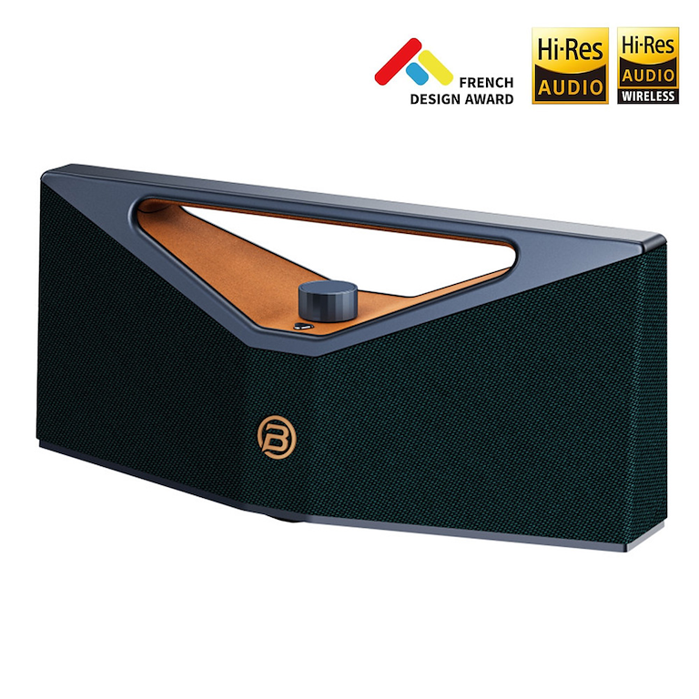 Bluetooth zvucnik BUGANi Brief Pro BS12303 plavi